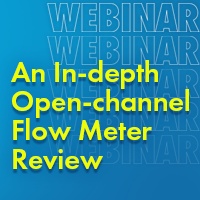 Webinar: An in-depth open-channel flow meter review | Teledyne ISCO